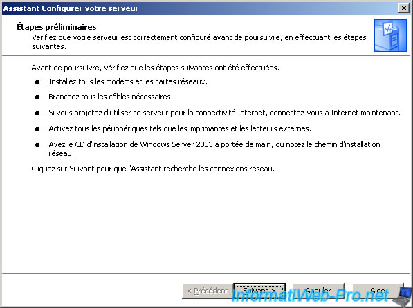 Create a DHCP server on Windows Server 2003 - Windows Server - Tutorials - InformatiWeb Pro